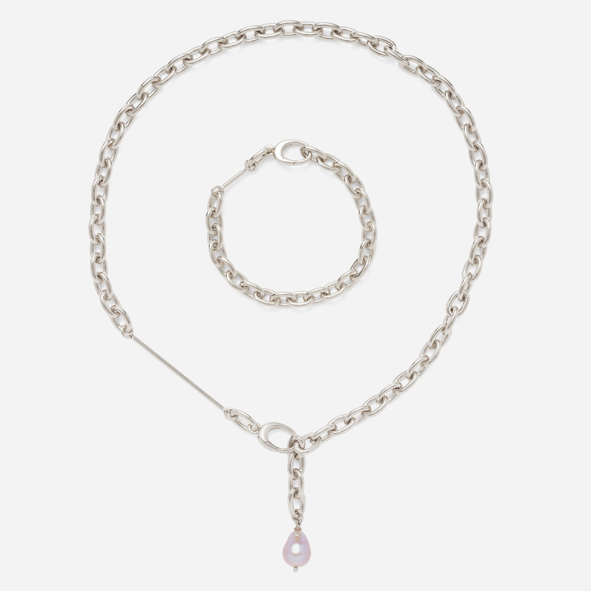 Margot Set in Silver