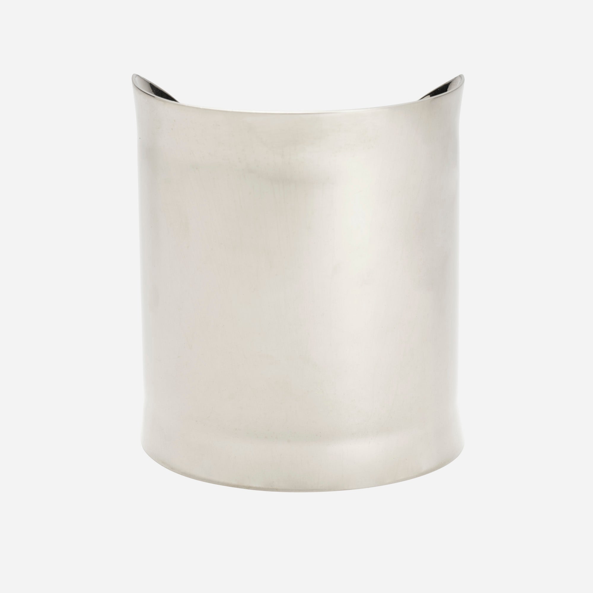 Flare Cuff in SIlver
