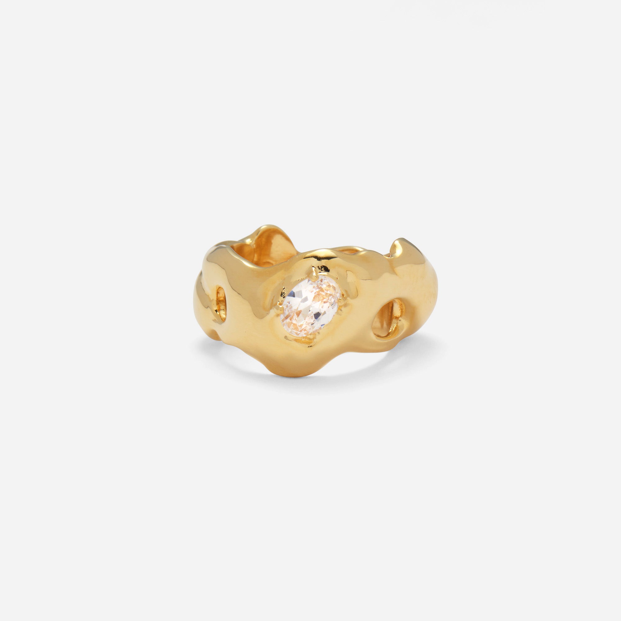 Oasis Ring in Gold