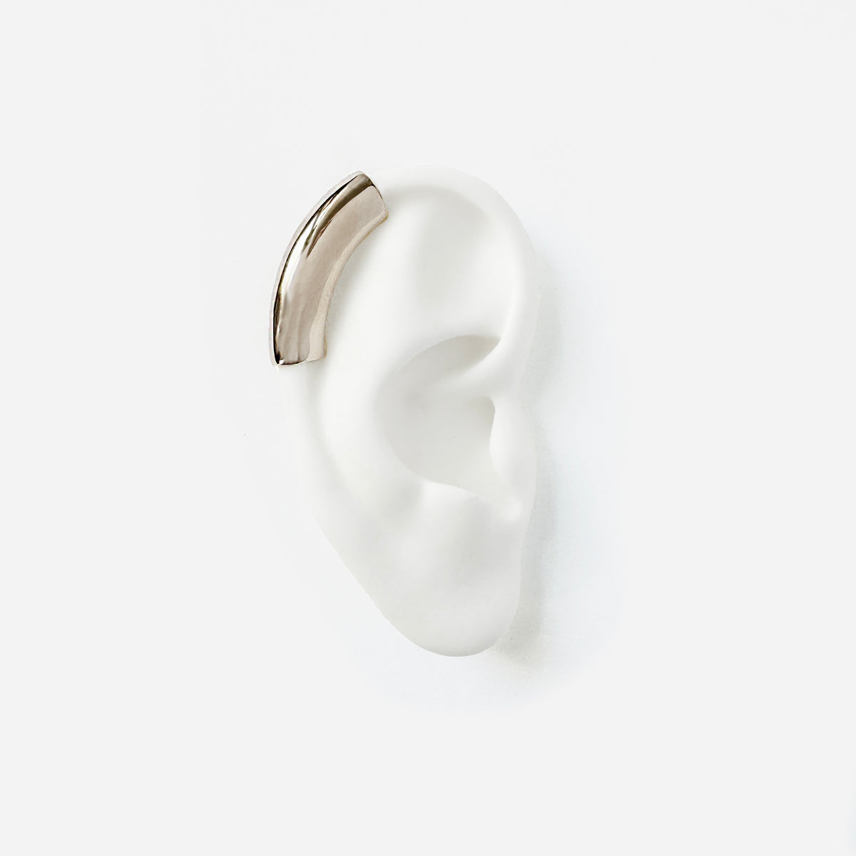 Helix Ear Cuff –Surreal No-Piercing Cartilage Cuff in Silver | Lady ...