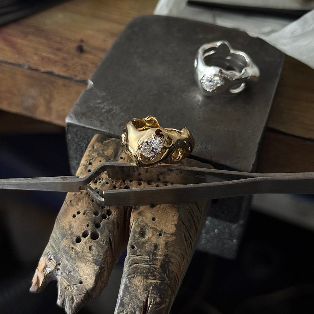 Oasis Ring in Gold