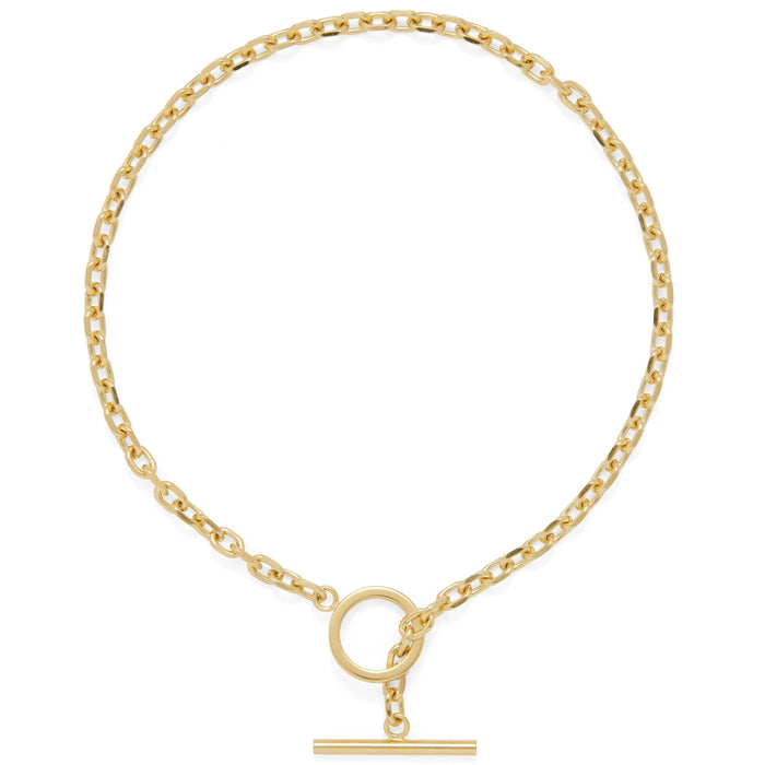 Toggle Necklace in Gold