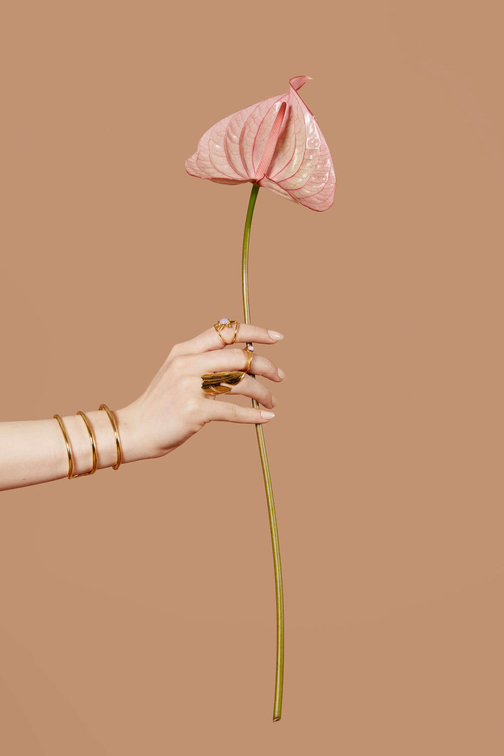 Astraea Ring in Gold