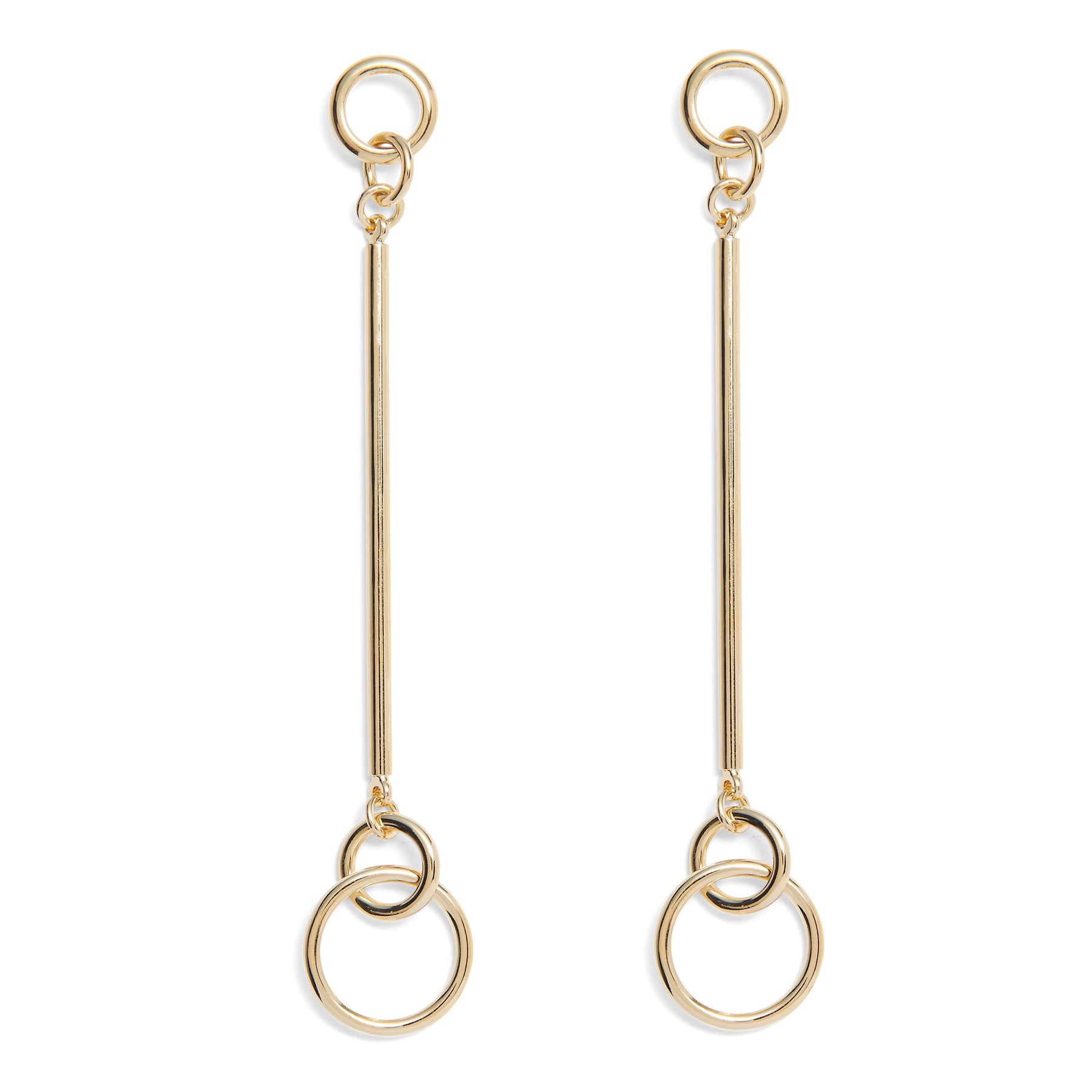 Connection Earring in Gold