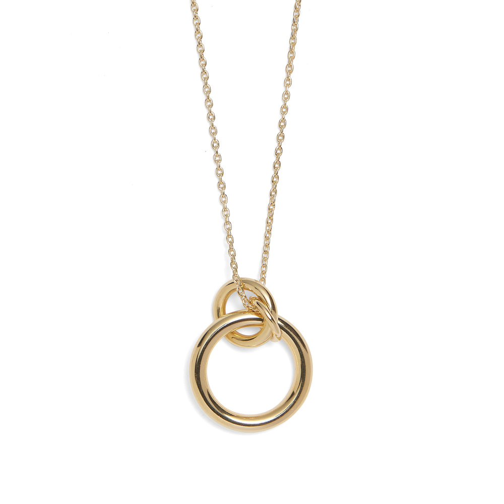 Link Pendant in Gold