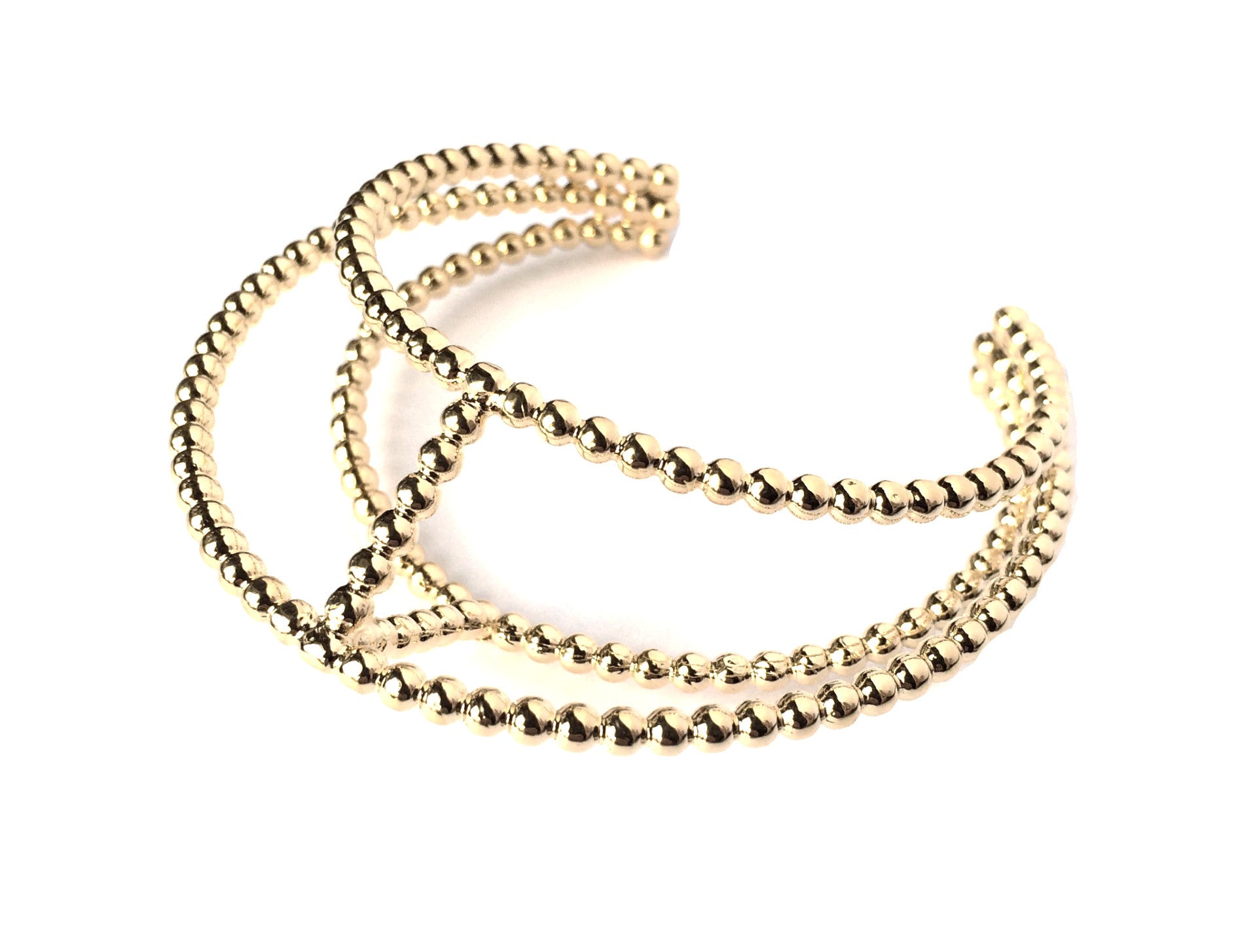 Apex Bracelet in Gold