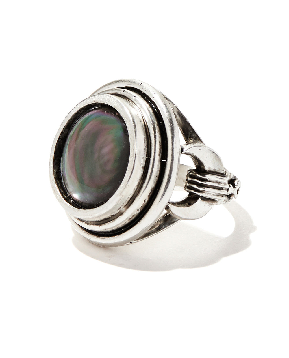 Luna Ring in Silver